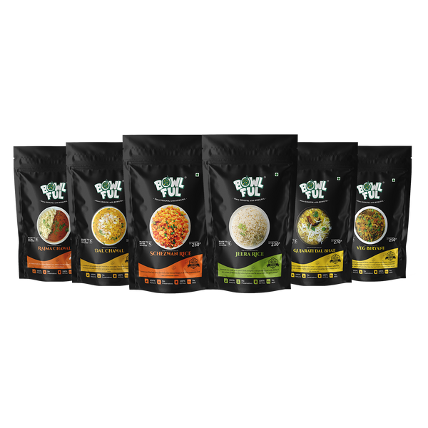 READY TO EAT RICE COMBO – BOWLFUL FOODS